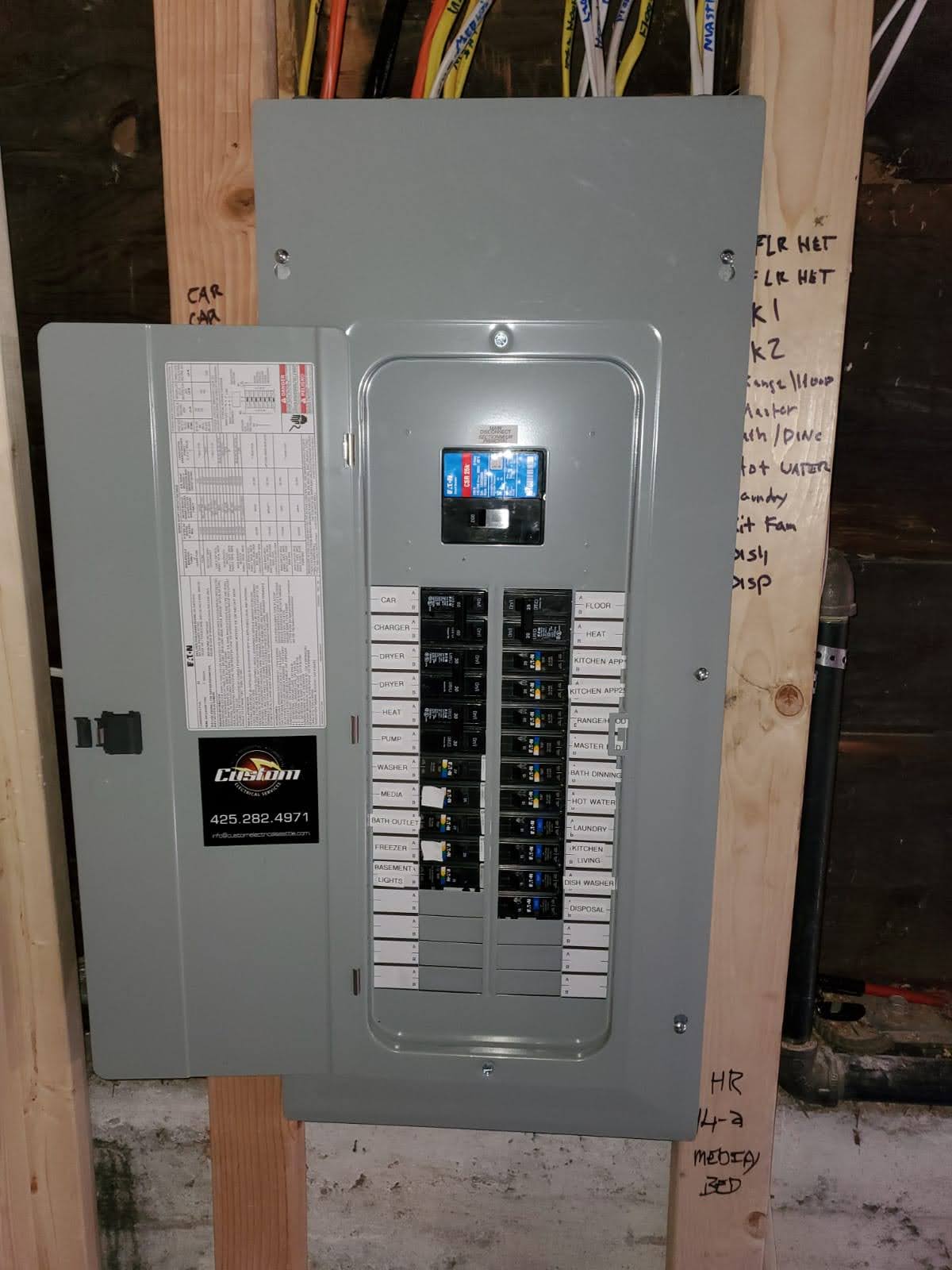 Our Work | Custom Electrical Services