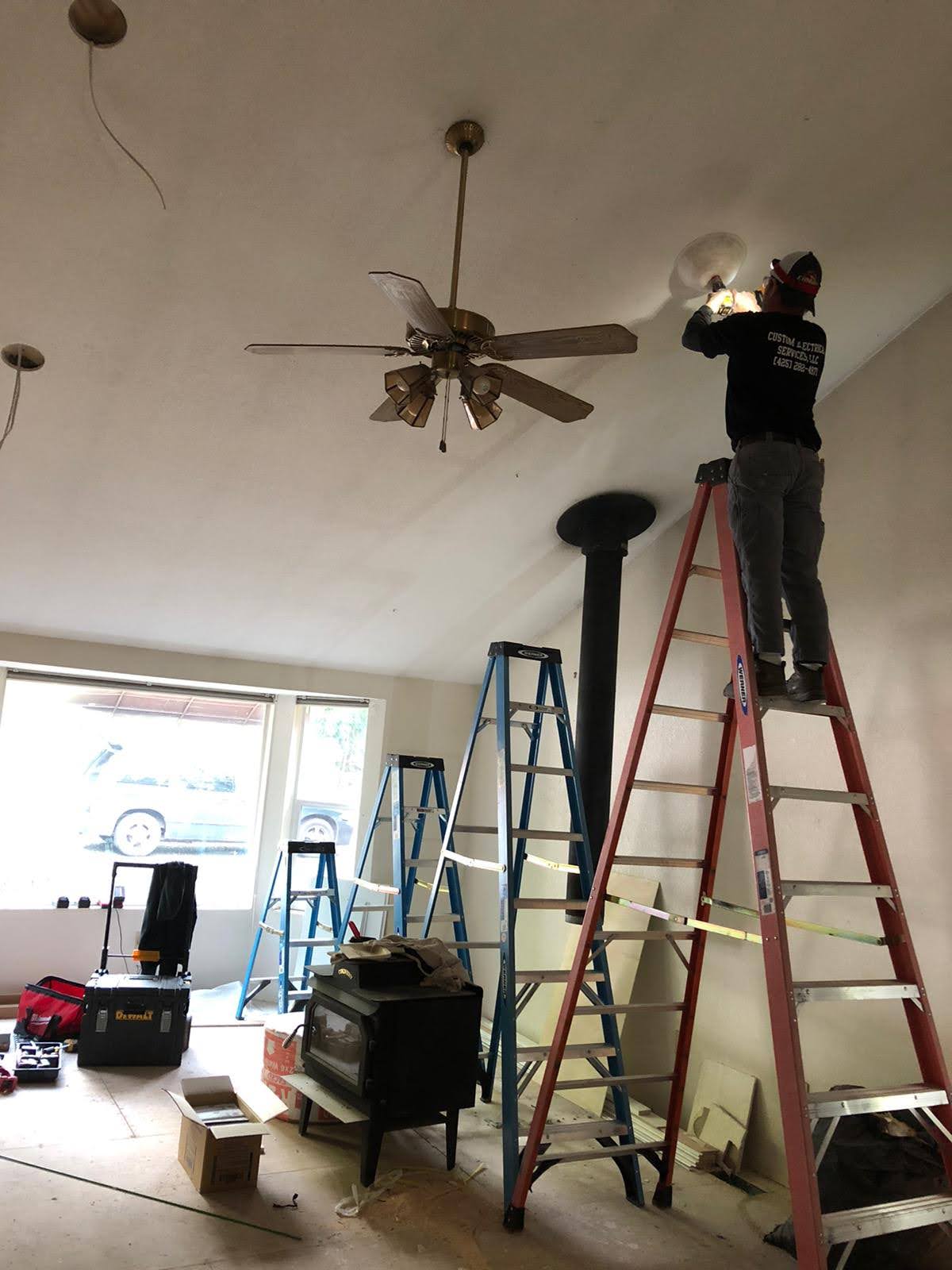 Our Work | Custom Electrical Services