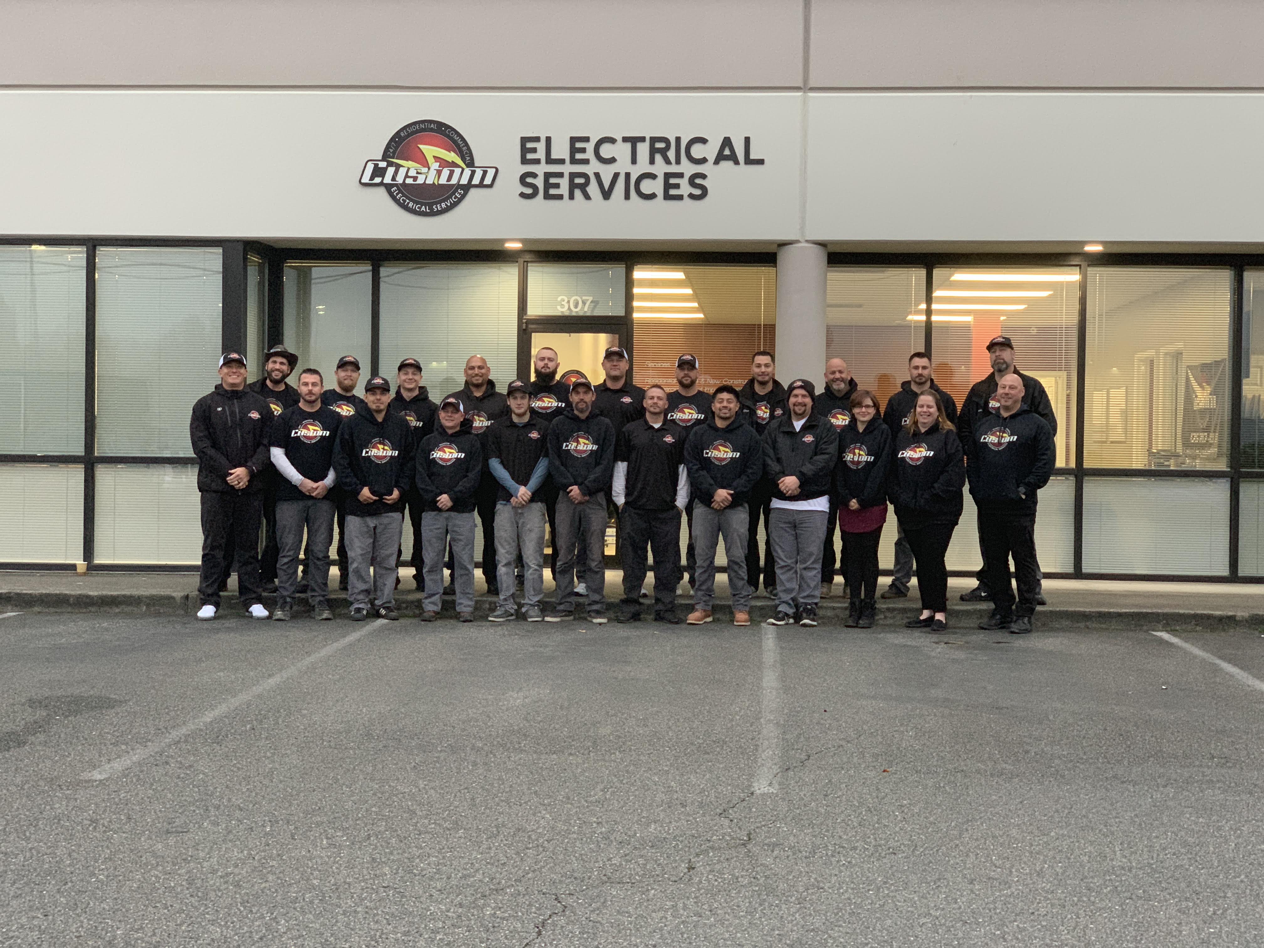 Our Team & Vehicles | Seattle Electrical Services