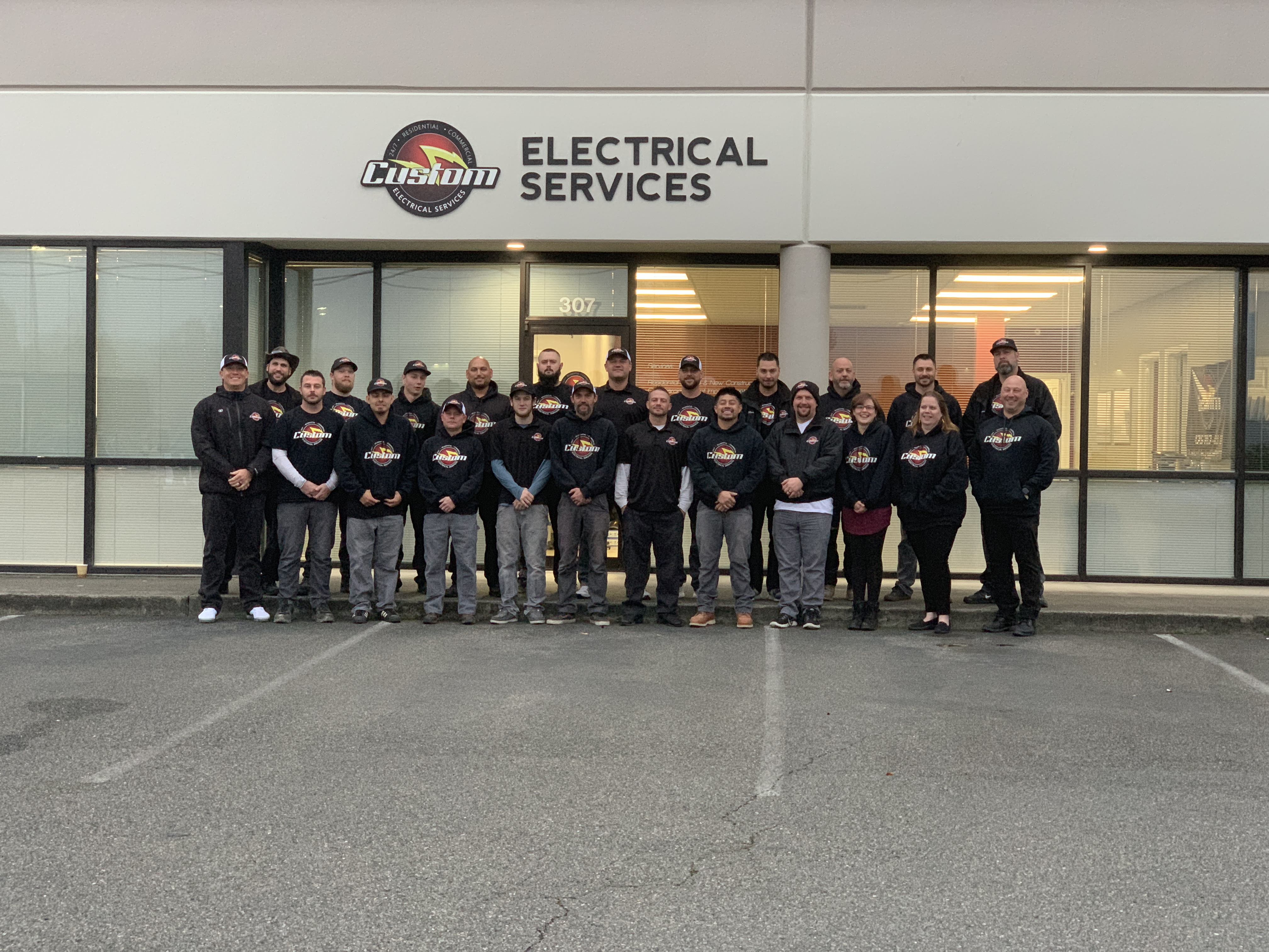 Our Team & Vehicles | Seattle Electrical Services