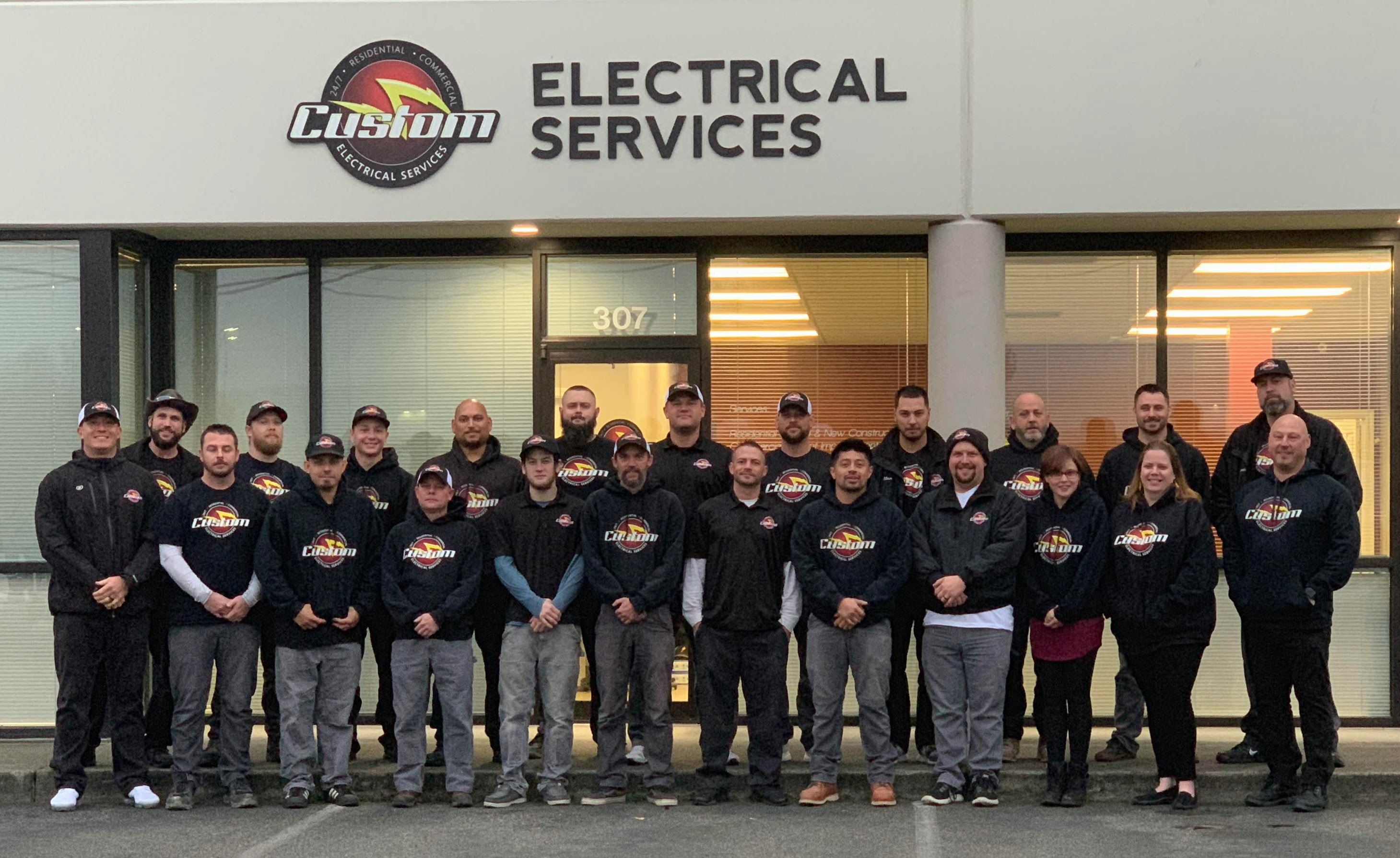 Our Team & Vehicles | Seattle Electrical Services