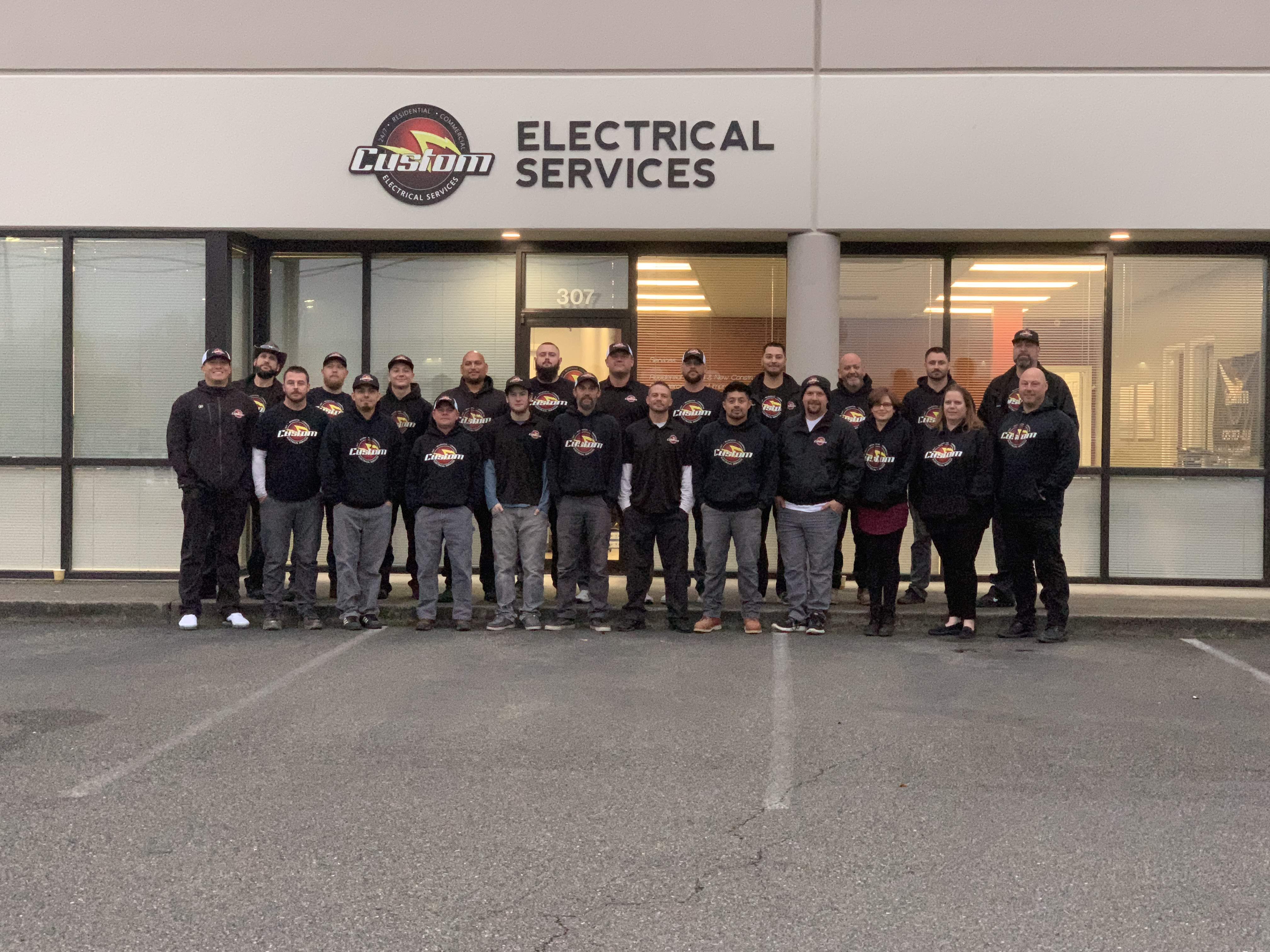 Our Team & Vehicles | Seattle Electricians