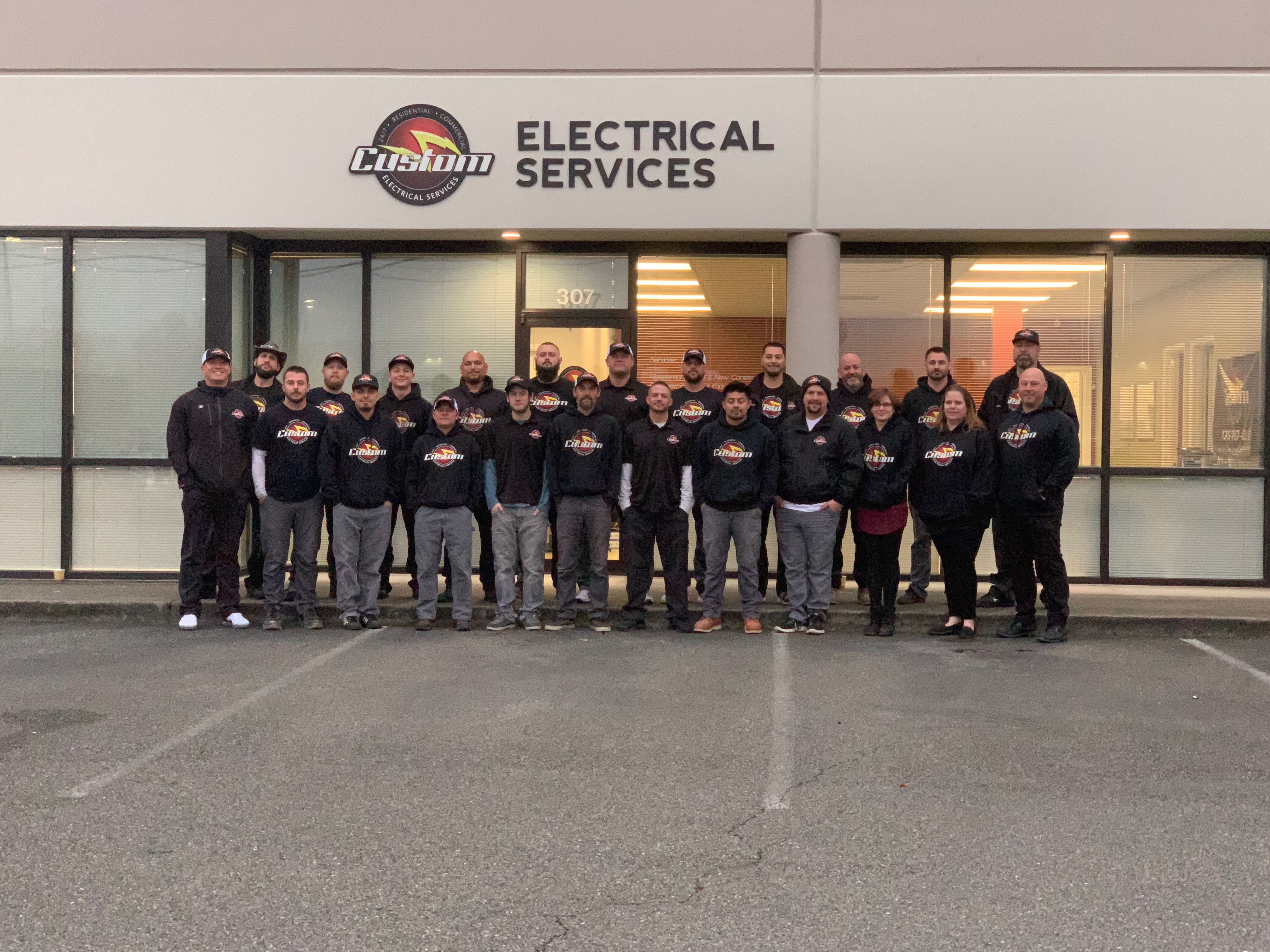 Our Team & Vehicles | Seattle Electrical Services